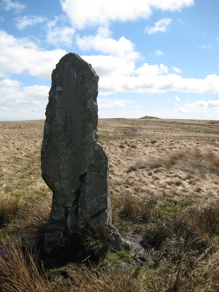 The Long Stone, Challacombe Common - Exmoor's Past - the online ...