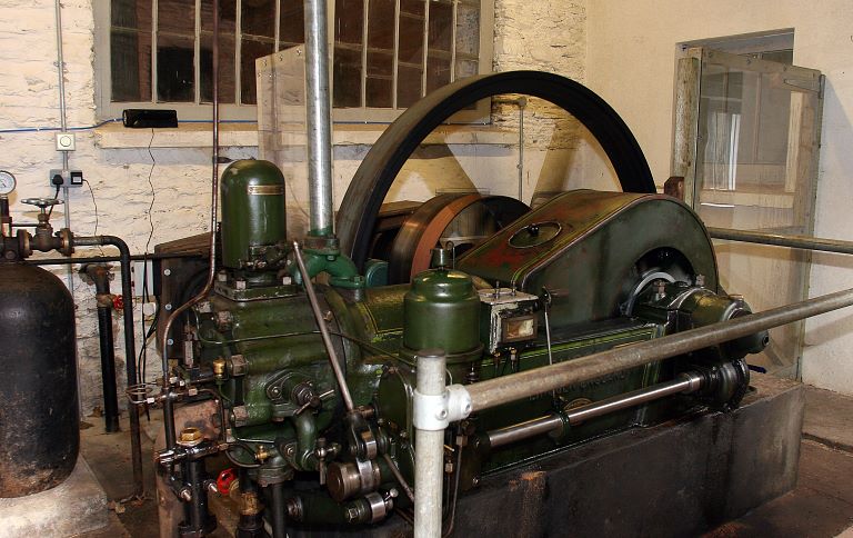 Simonsbath Sawmill - Exmoor's Past - the online Historic Environment Record