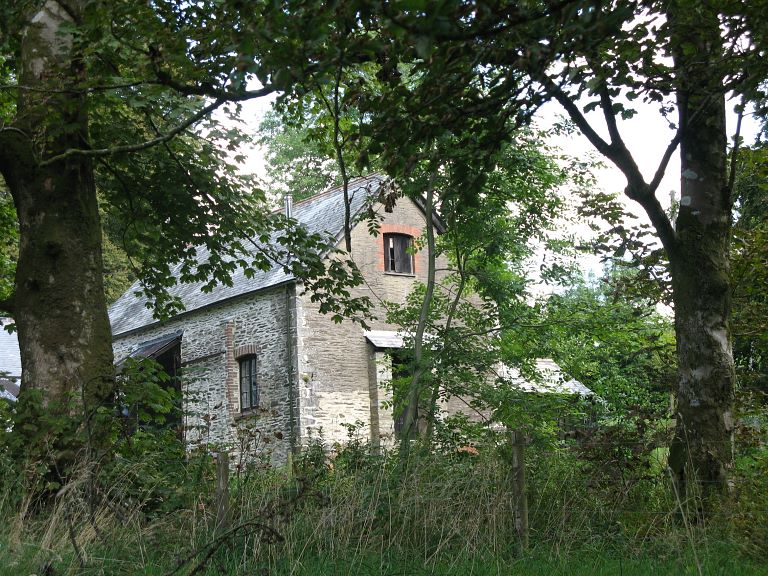 Simonsbath Sawmill - Exmoor's Past - the online Historic Environment Record
