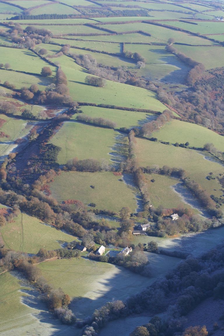 West Nethercote Farmhouse - Exmoor's Past - the online Historic ...