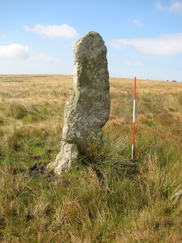 The Long Stone, Challacombe Common - Exmoor's Past - the online ...