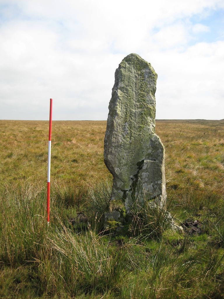 The Long Stone, Challacombe Common - Exmoor's Past - the online ...