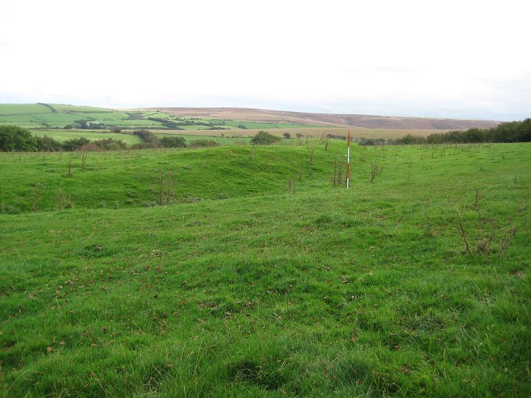 Roborough Castle - Exmoor's Past - the online Historic Environment Record