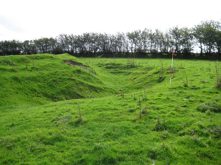 Roborough Castle - Exmoor's Past - the online Historic Environment Record