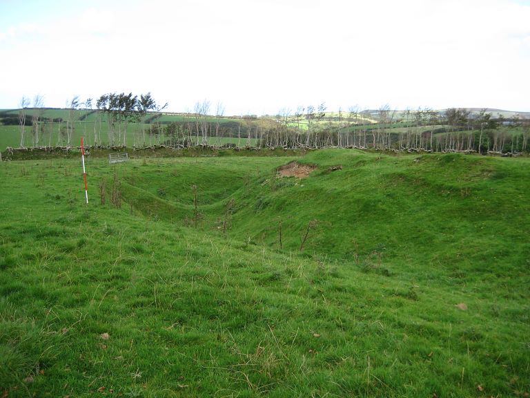 Roborough Castle - Exmoor's Past - the online Historic Environment Record