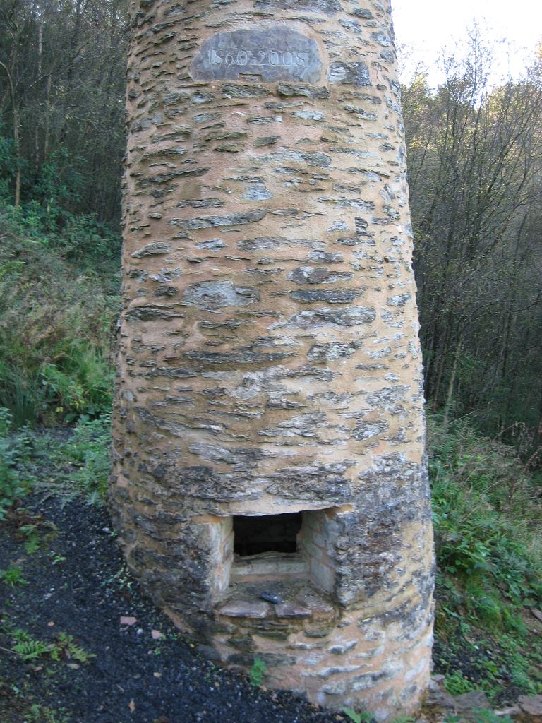 Bearland Wood Ironstone Mine Ventilation Flue - Exmoor's Past - the ...