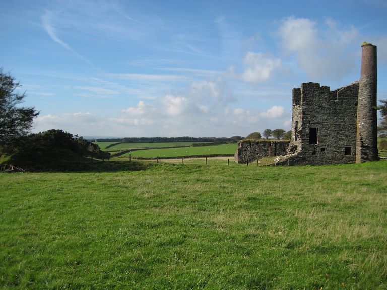 Burrow Farm Engine House - Exmoor's Past - the online Historic ...