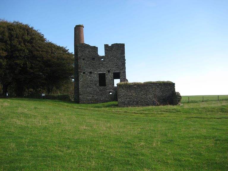 Burrow Farm Engine House - Exmoor's Past - the online Historic ...
