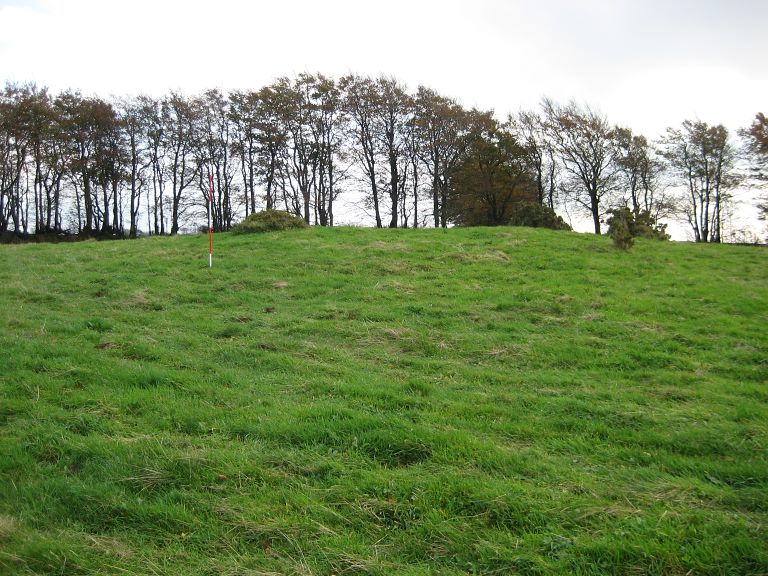 Bowl barrow north of Elworthy Barrows - Exmoor's Past - the online ...