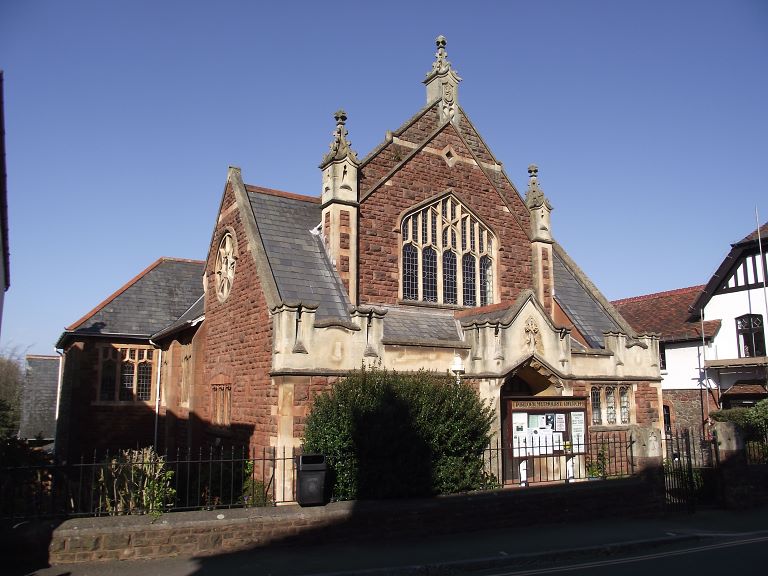 Wesleyan Methodist Church, High Street, Porlock - Exmoor's Past - the ...