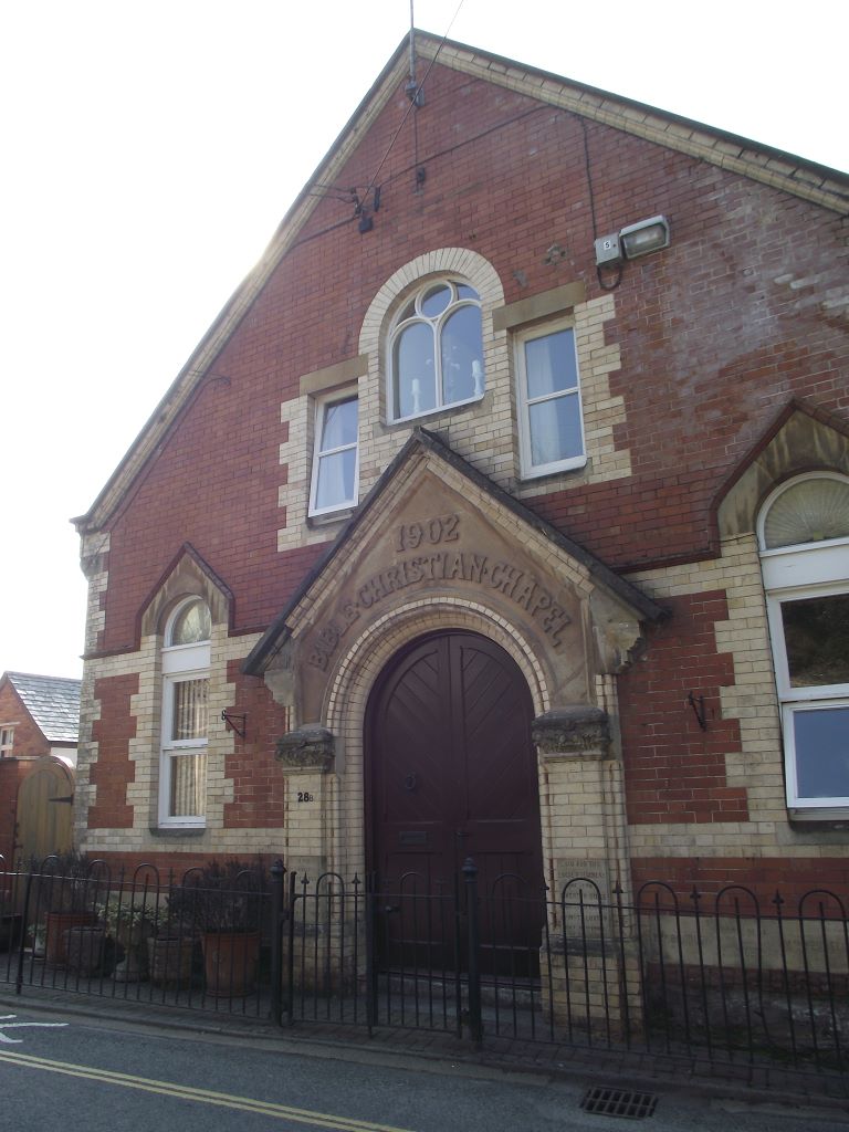 Dulverton Bible Christian Methodist Chapel, Lady Street - Exmoor's Past ...
