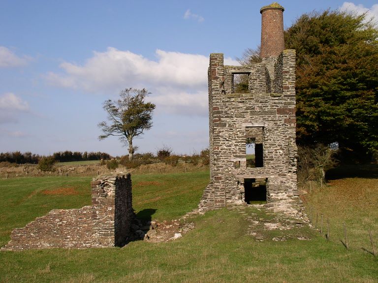 Burrow Farm Engine House - Exmoor's Past - the online Historic ...