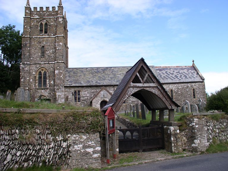 St Brendan's Church and Churchyard - Exmoor's Past - the online ...